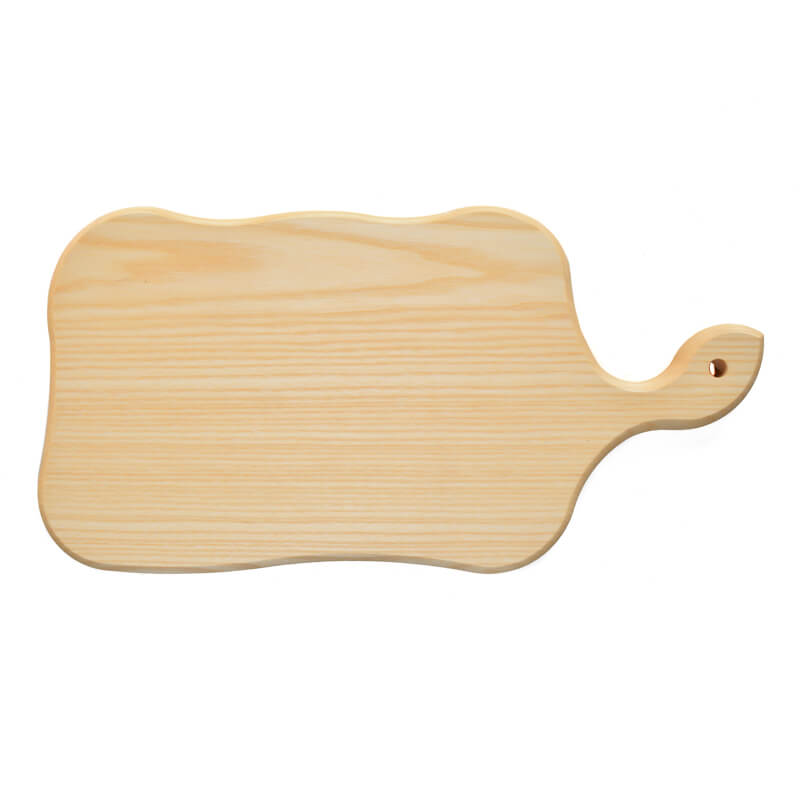 cutting board with handle – ash – Wandi.eu